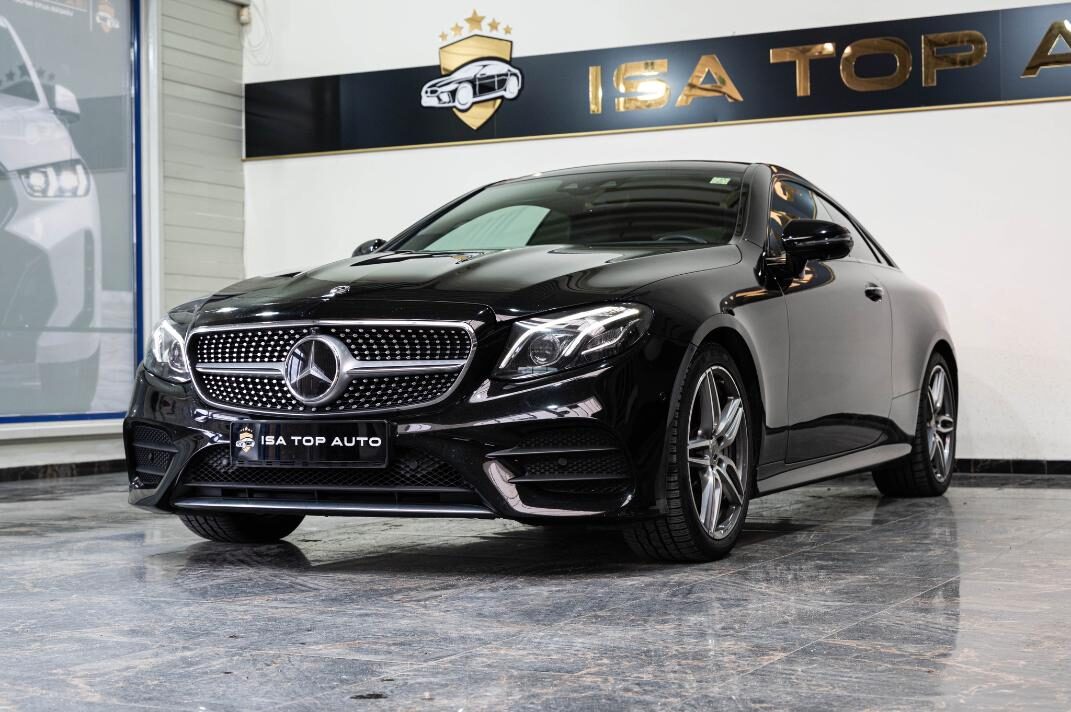 Mercedes-Benz E 350 Coupe 9G-TRONIC AMG Line - Isa Top Auto
